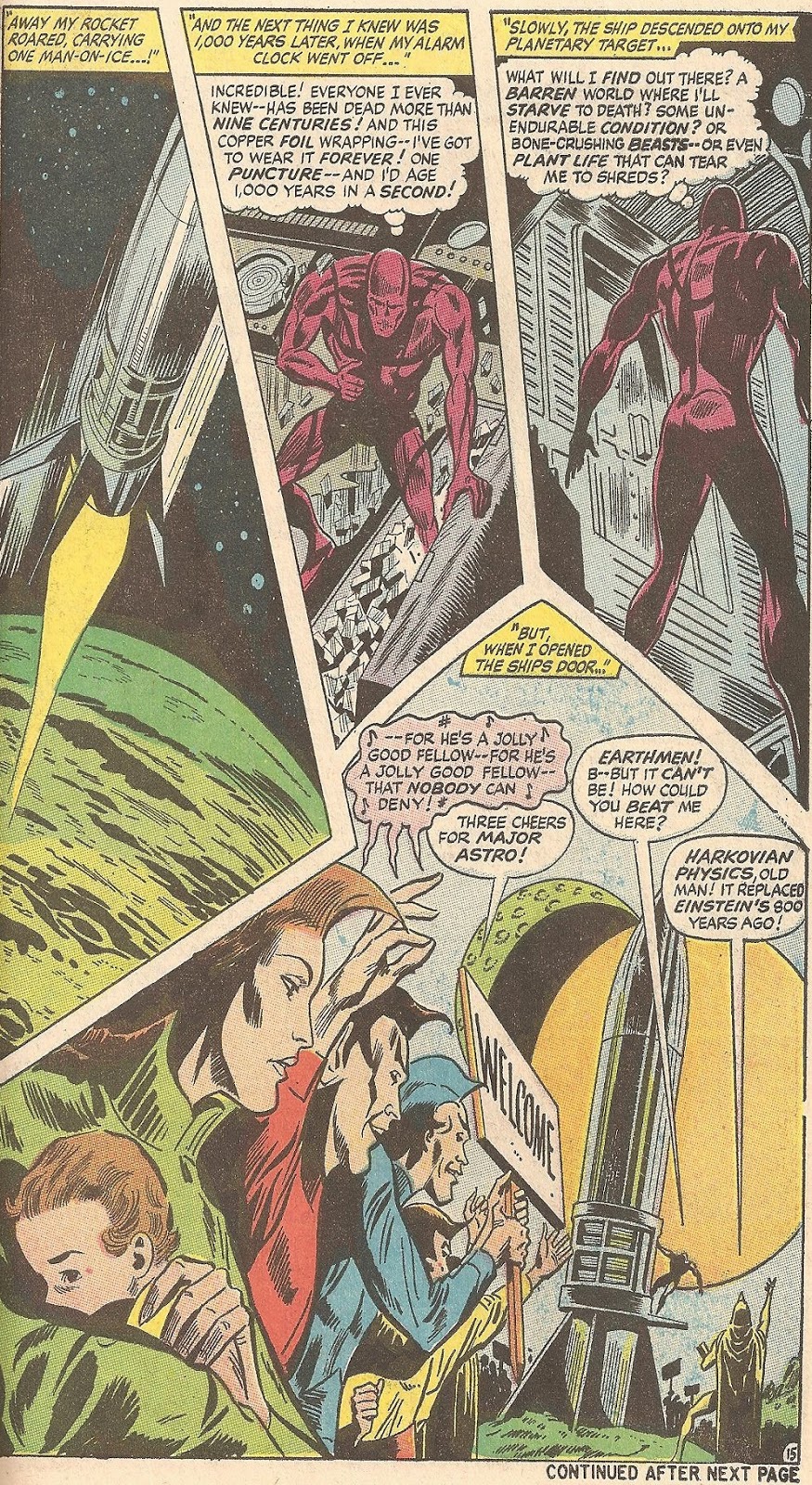 Out of the Quicksand: Guardians of the Galaxy Origins: Marvel Super ...