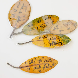 Leaf a message that will last forever!