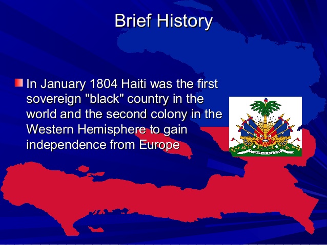 WORDS FROM MURPHY BROWNE: AYITI HAITI INDEPENDENT SINCE JANUARY 1-1804