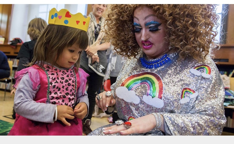 Henry LIVE : 2019 NEW YORK CITY - LIBRARY SUMMER TIME - NYC DRAG QUEEN ...