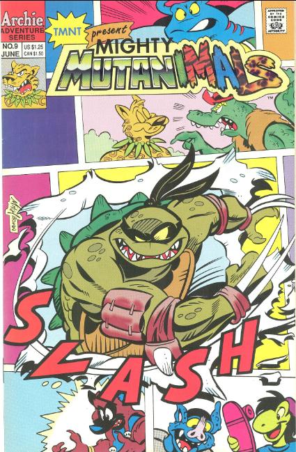 TMNT Entity: Mighty Mutanimals #9