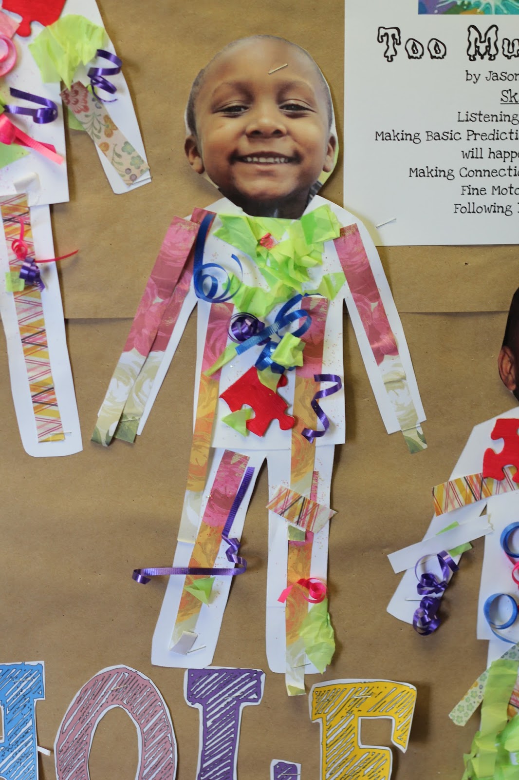 Teach Them To Fly: Too Much Glue