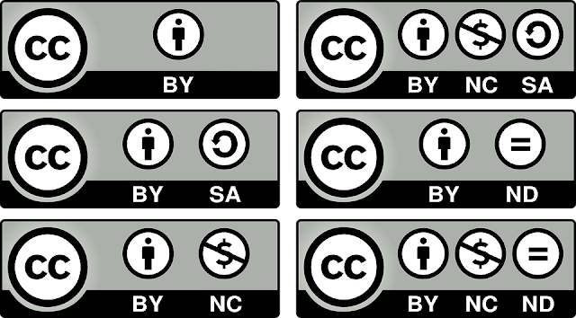 Jenis-jenis Lisensi Creative Commons yang perlu diketahui - Pengetahuan36ku Jenis-jenis Lisensi Creative Commons yang perlu diketahui - Pengetahuan36ku