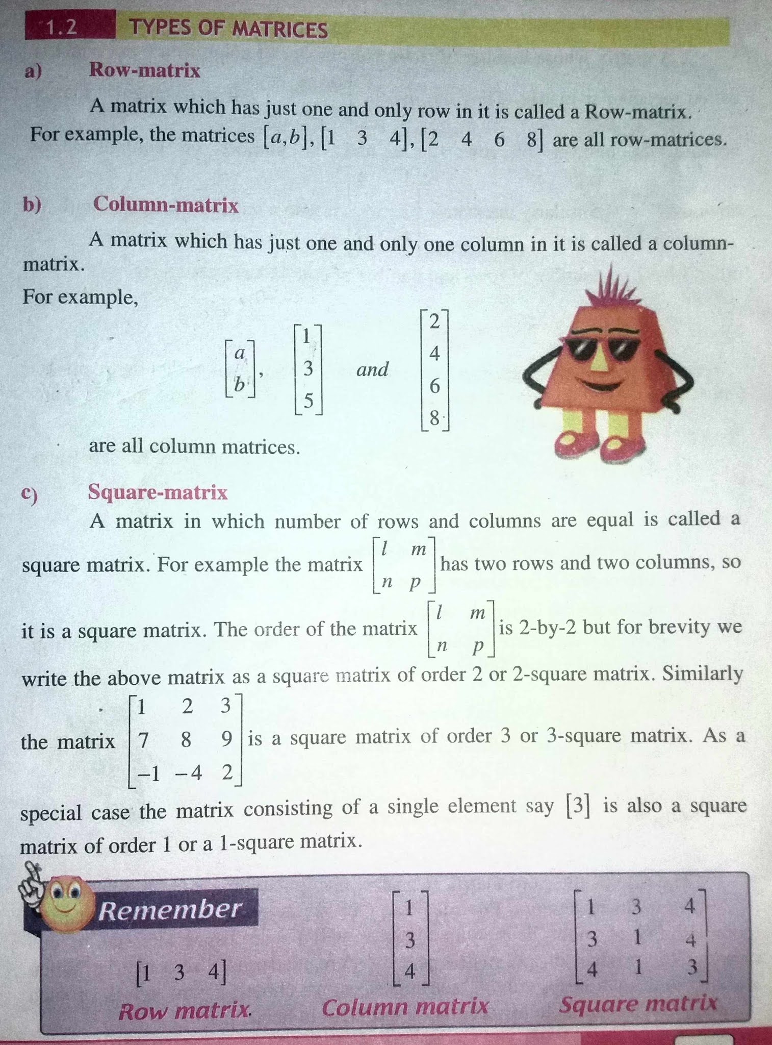 Basic Science Education: Elementary Matrix Operations: Row and Column ...