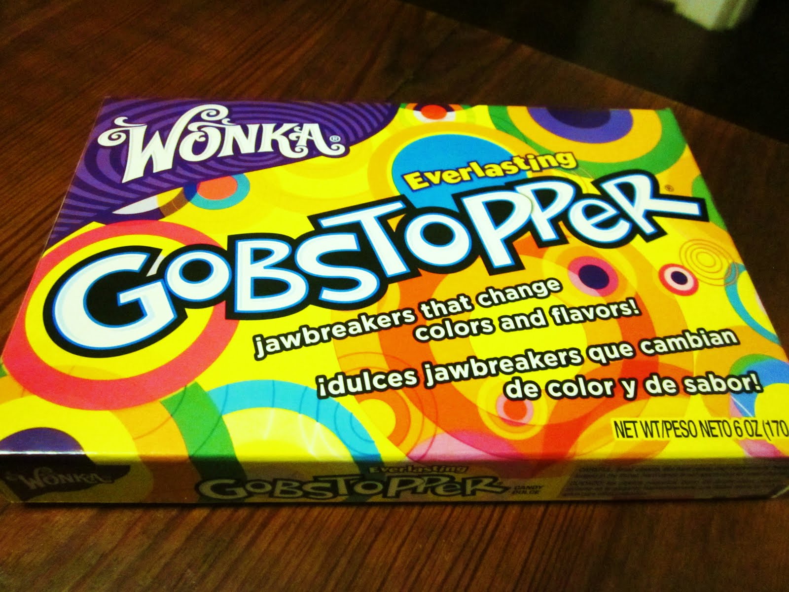 Dietitian's Candyland: Slugworth's Secret