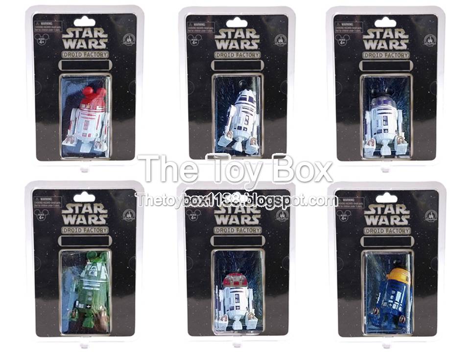 The Toy Box: Star Wars: Droid Factory (Hasbro) (Disney)
