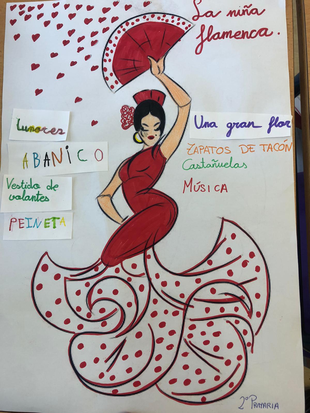 DÍA INTERNACIONAL DEL FLAMENCO - C.E.I.P. Santa Teresa Doctora