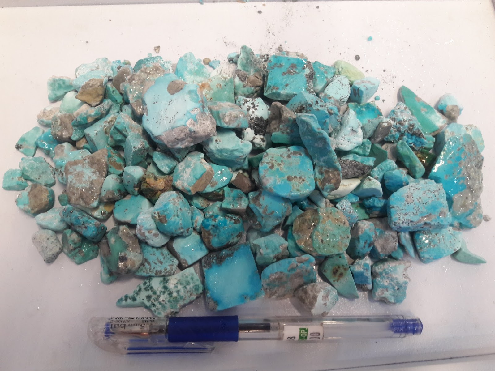 Natural Persian Turquoise: Natural Persian Turquoise Rough stone ...