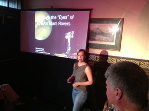 Seattle Astronomy: The eyes of Mars visit Queen Anne