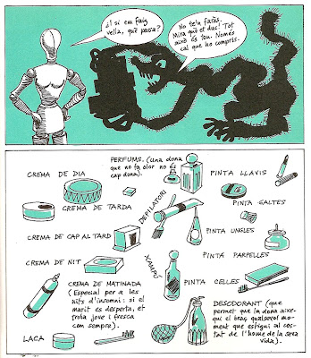 El còmic en català: Dona, doneta, donota