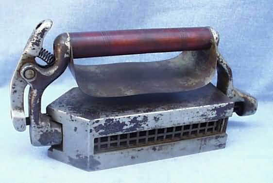 News Dumper: The history of the iron