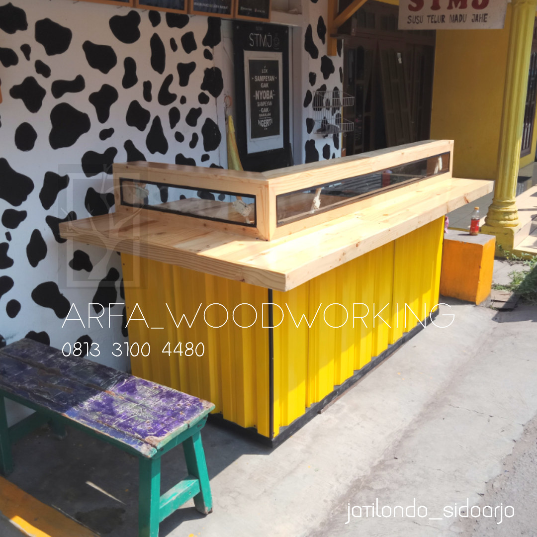 Rombong Minimalis Pujasera