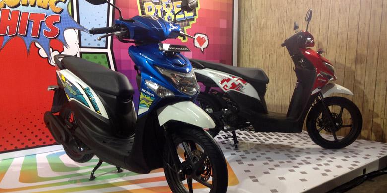 Tampilan Baru Honda BeAT Pop eSP 2016 - SEPEDA MOTOR