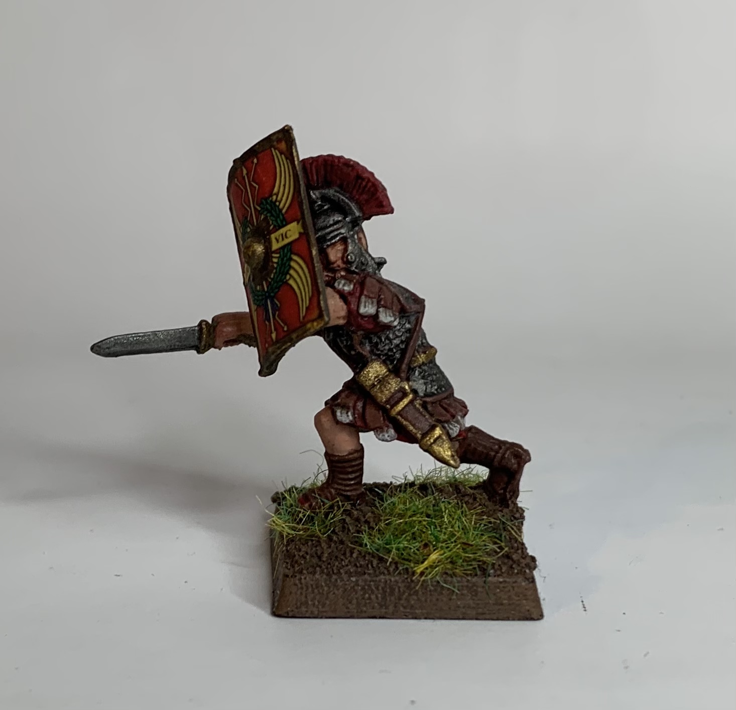 Blue Max Miniatures: Roman Testudo