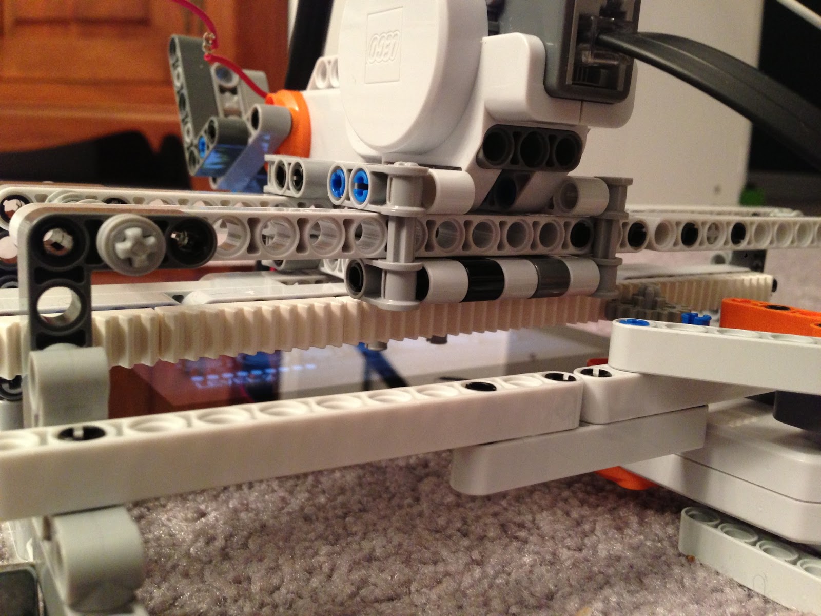 LEGO Mindstorms Projects: Drop7 with Lego Mindstorms NXT