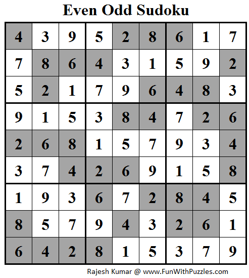 Classic Sudoku (Fun With Sudoku #101)