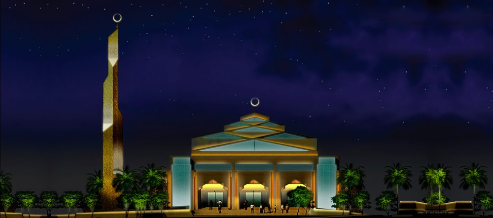 ARCFLY: Unique light-transmitting concrete makes Abu Dhabi’s gorgeous ...