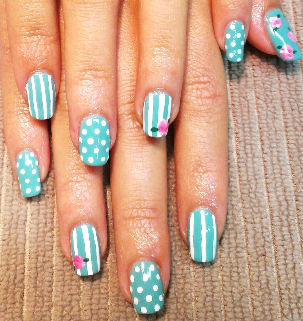 Radd Life: Nail Tip Tuesday: Spring Blossom