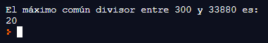 Alto Código: Máximo común divisor (MCD) en Python