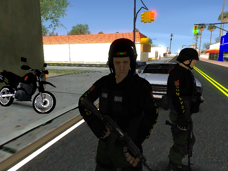 GTA VENEZUELA CIVICO MILITAR: PACK DE COMANDO MOTORIZADO DE LA GNB V2_2019