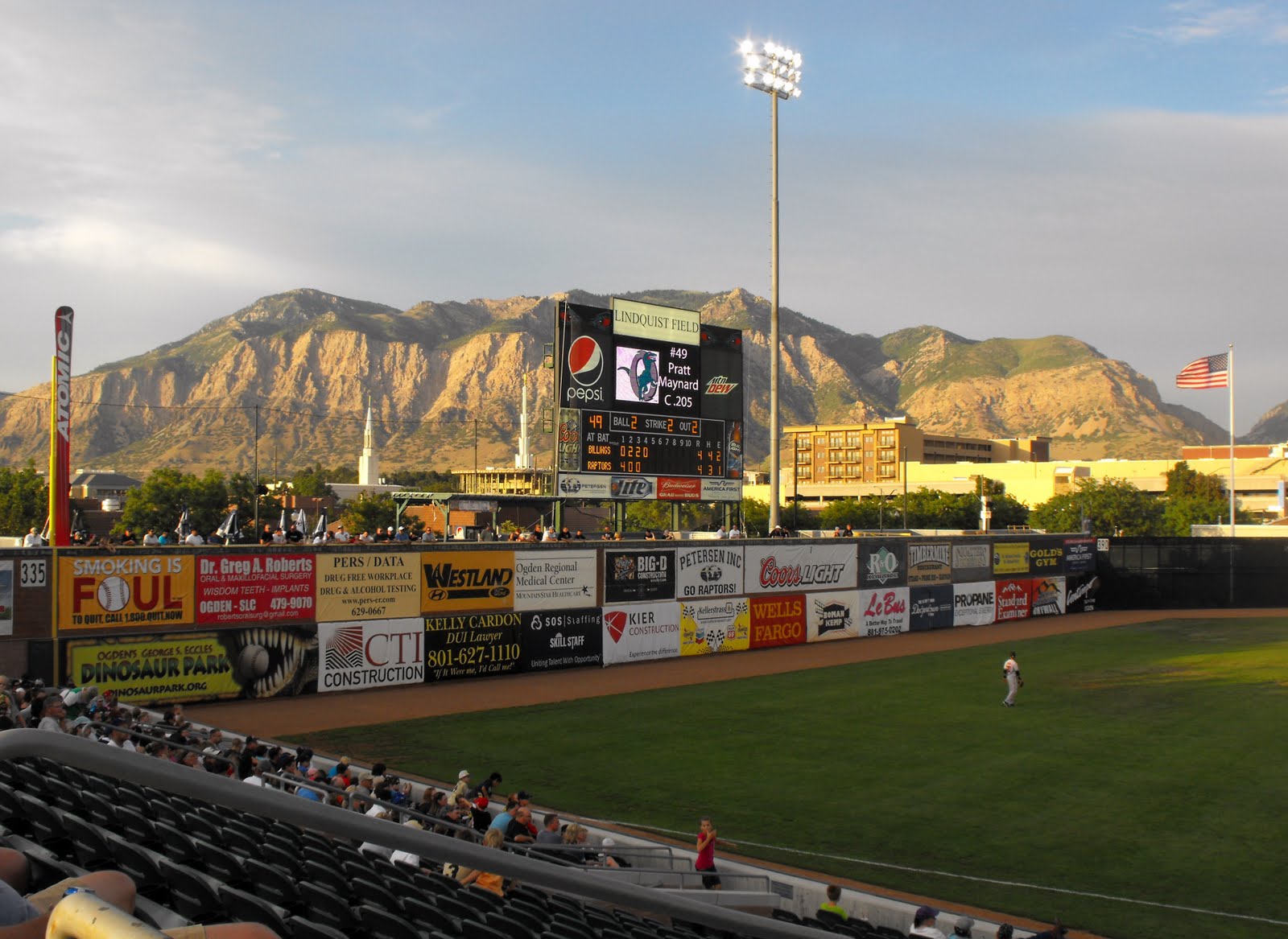 Diamond Visits: Lindquist Field - Ogden, UT