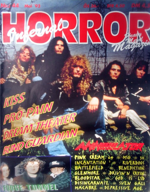 METAL MAGAZINES: HORROR INFERNAL (Germany)