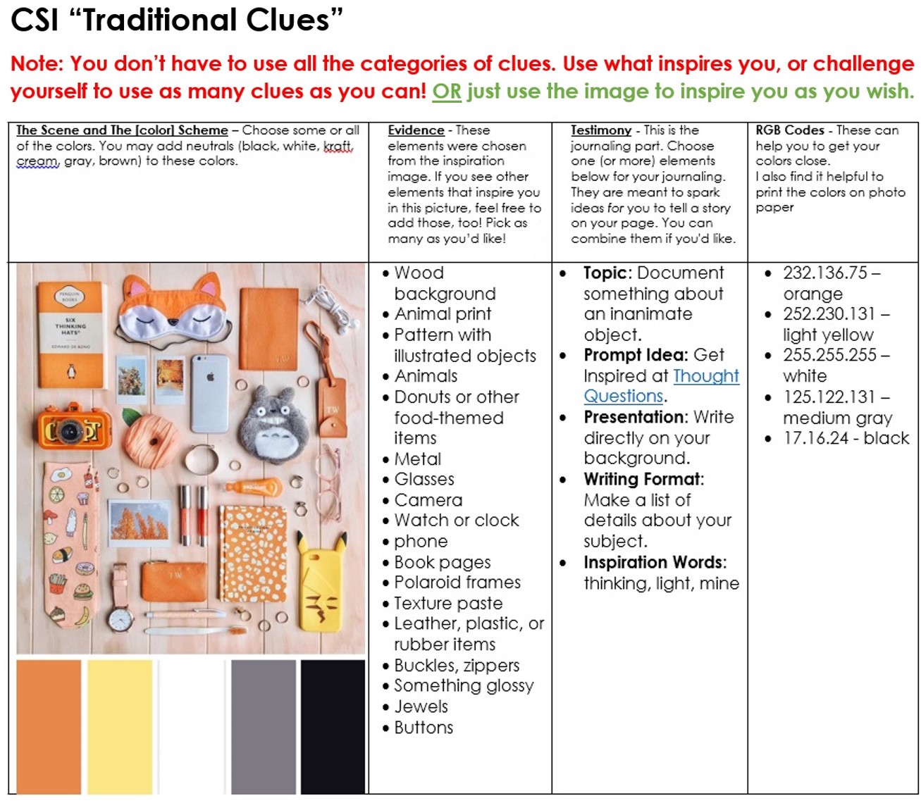 Little Scraps of Magic: Cool Kid | CSI Case File No. 318