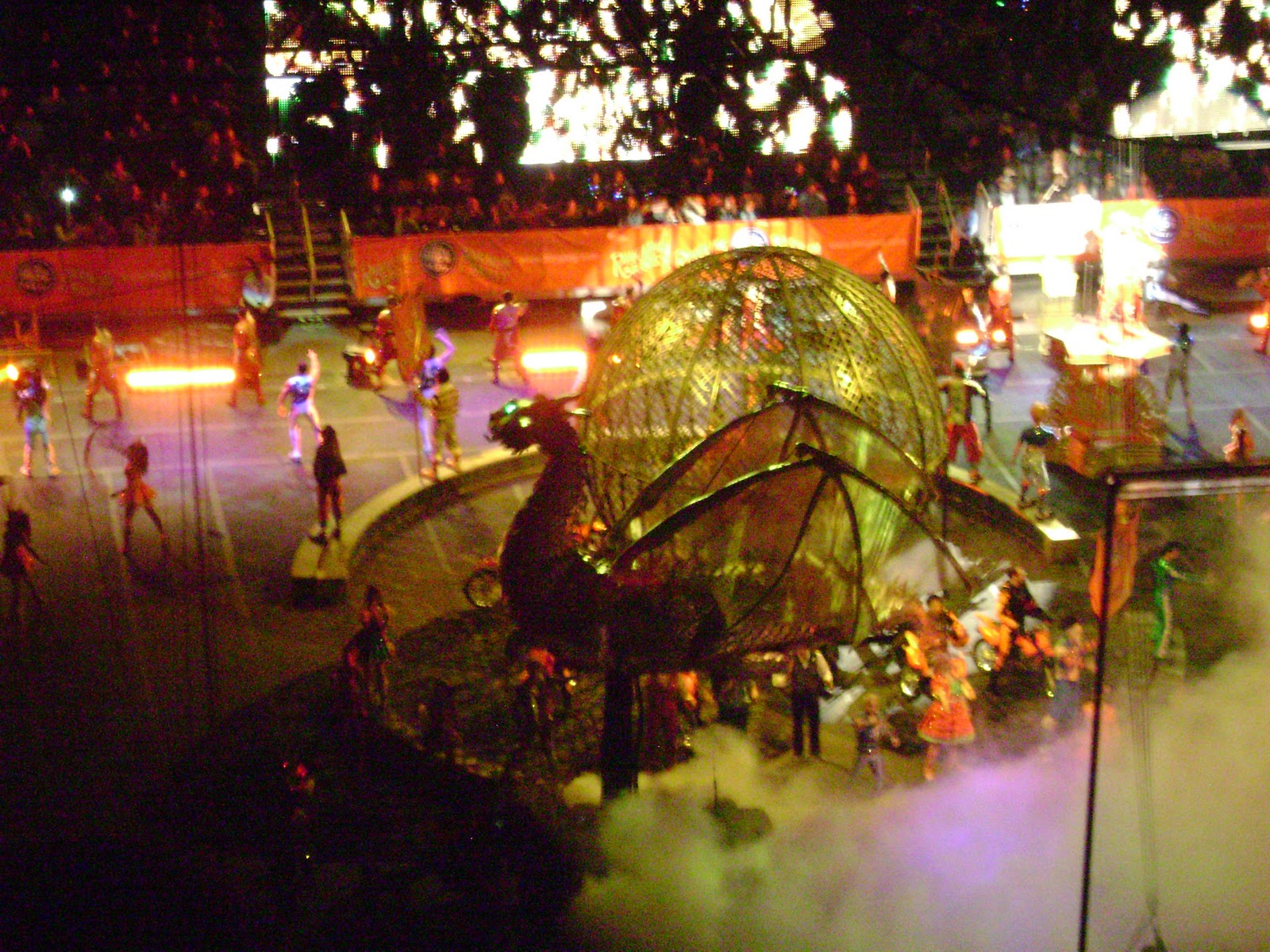 Recap - RBBB Circus with the Fam