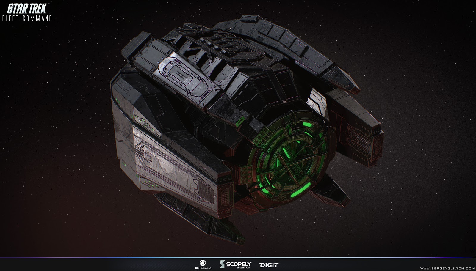 The Trek Collective: Fleet Command's Borg event comes to a close with ...