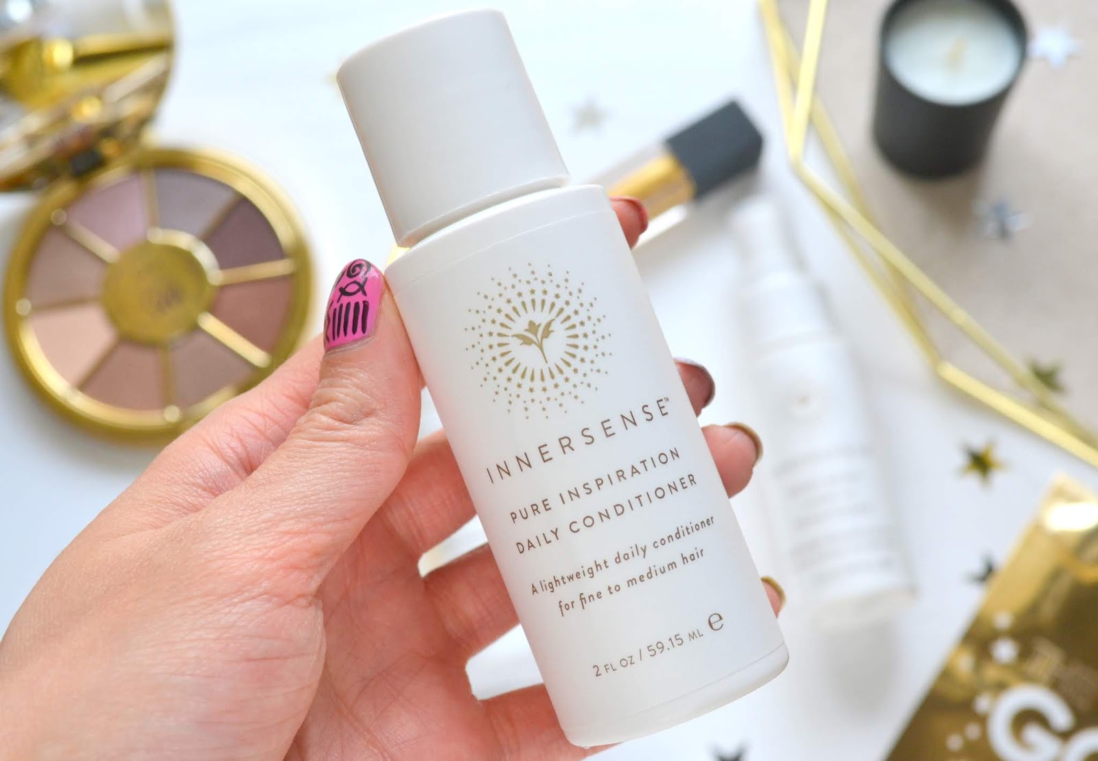 HAIR | Meditatively Washing my Hair with the Innersense Organic Beauty ...