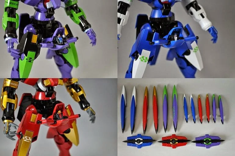 MG 1/100 GN-X "EVA colors" Painted Build