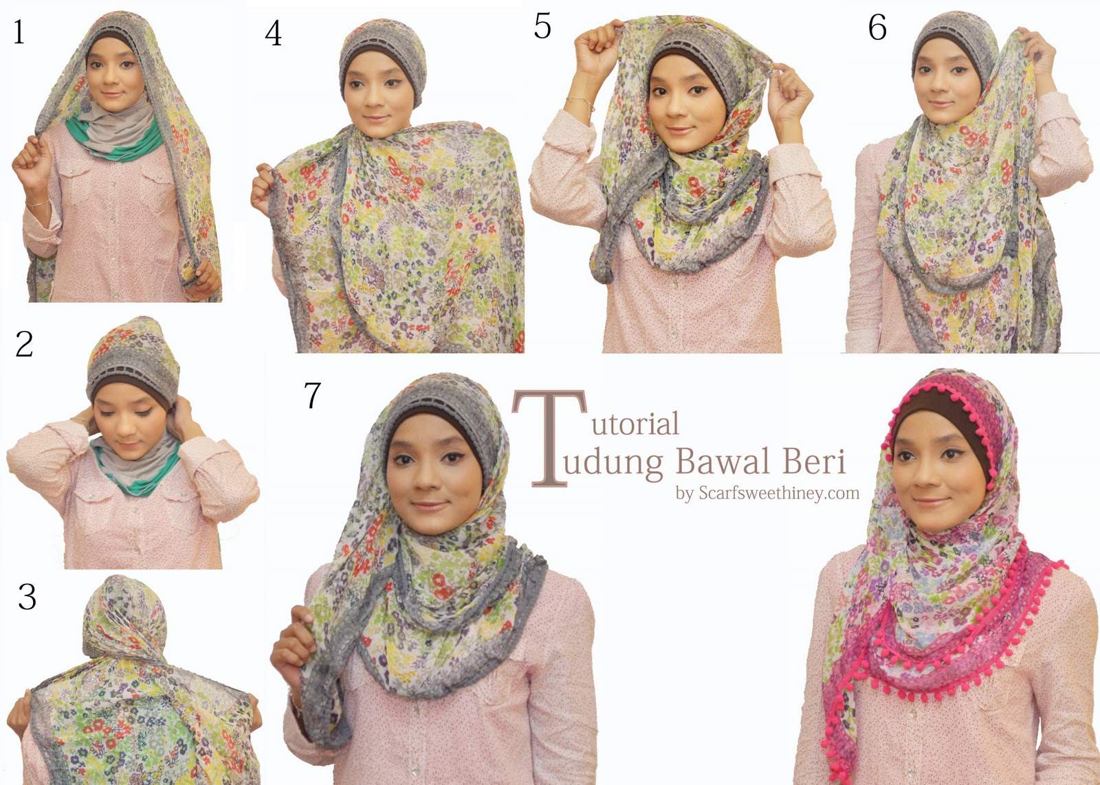hijab tutorial style: hijab style 2013