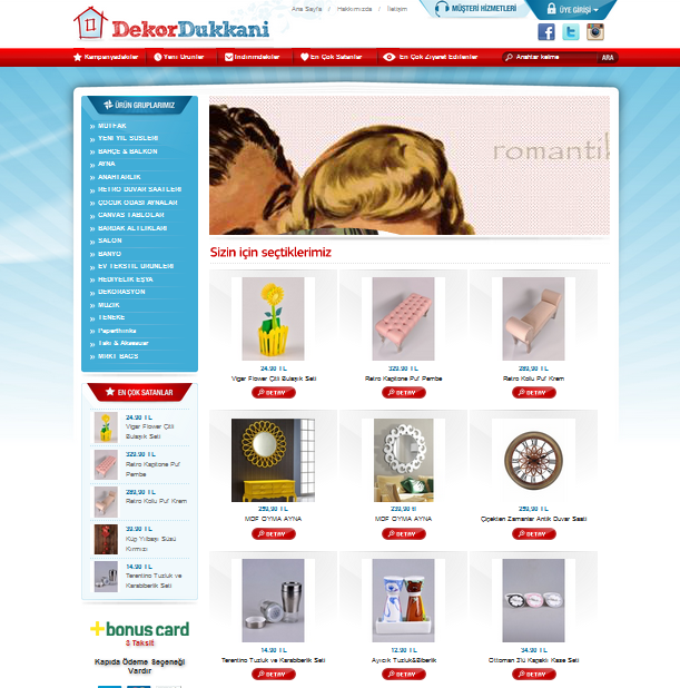 Dekor Dukkani Php E Ticaret Scripti Php Scriptler Asp Scriptler Ücretsiz Scriptler Scripti