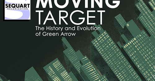 Kleefeld on Comics: On History: Moving Target Review