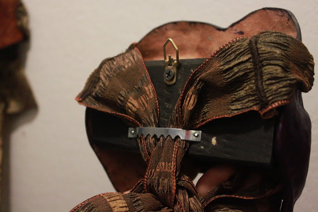 Garb For Guys: A mask display for your wall