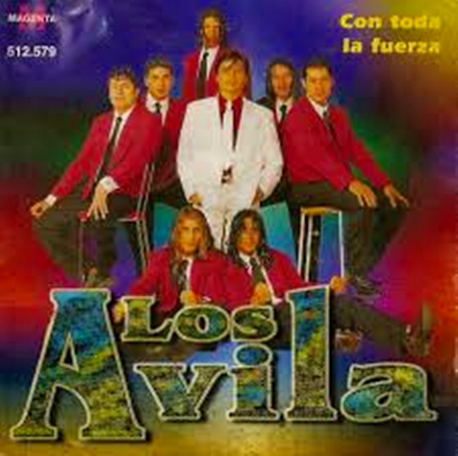 cumbiaretro.... sólo para exigentes!!!: Los Avila- Con toda la fuerza ...