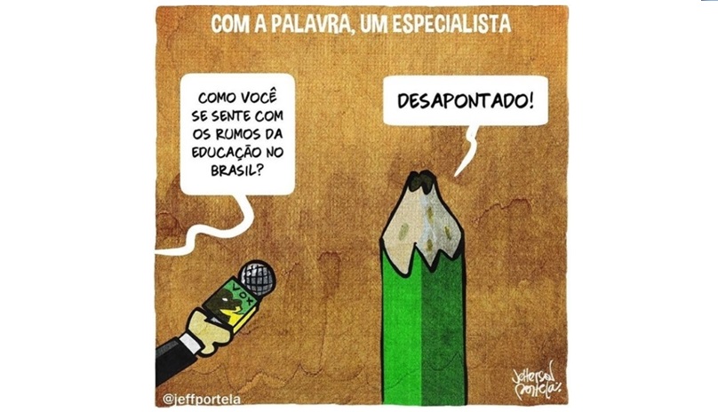 Blog do Professor Diogo: Atividade de cartum sobre o tema "Rumos da ...