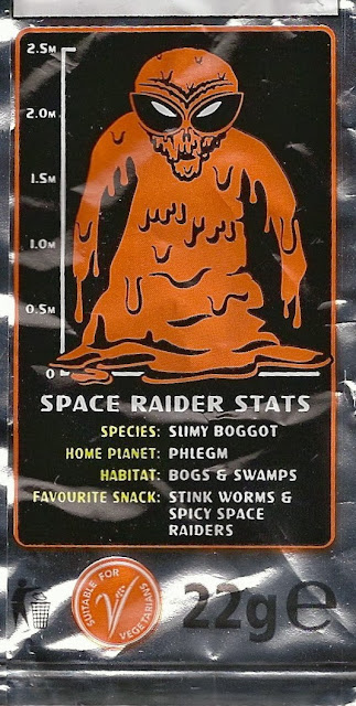 Cheeseburger Crisps & Other Stories: Space Raiders Spicy
