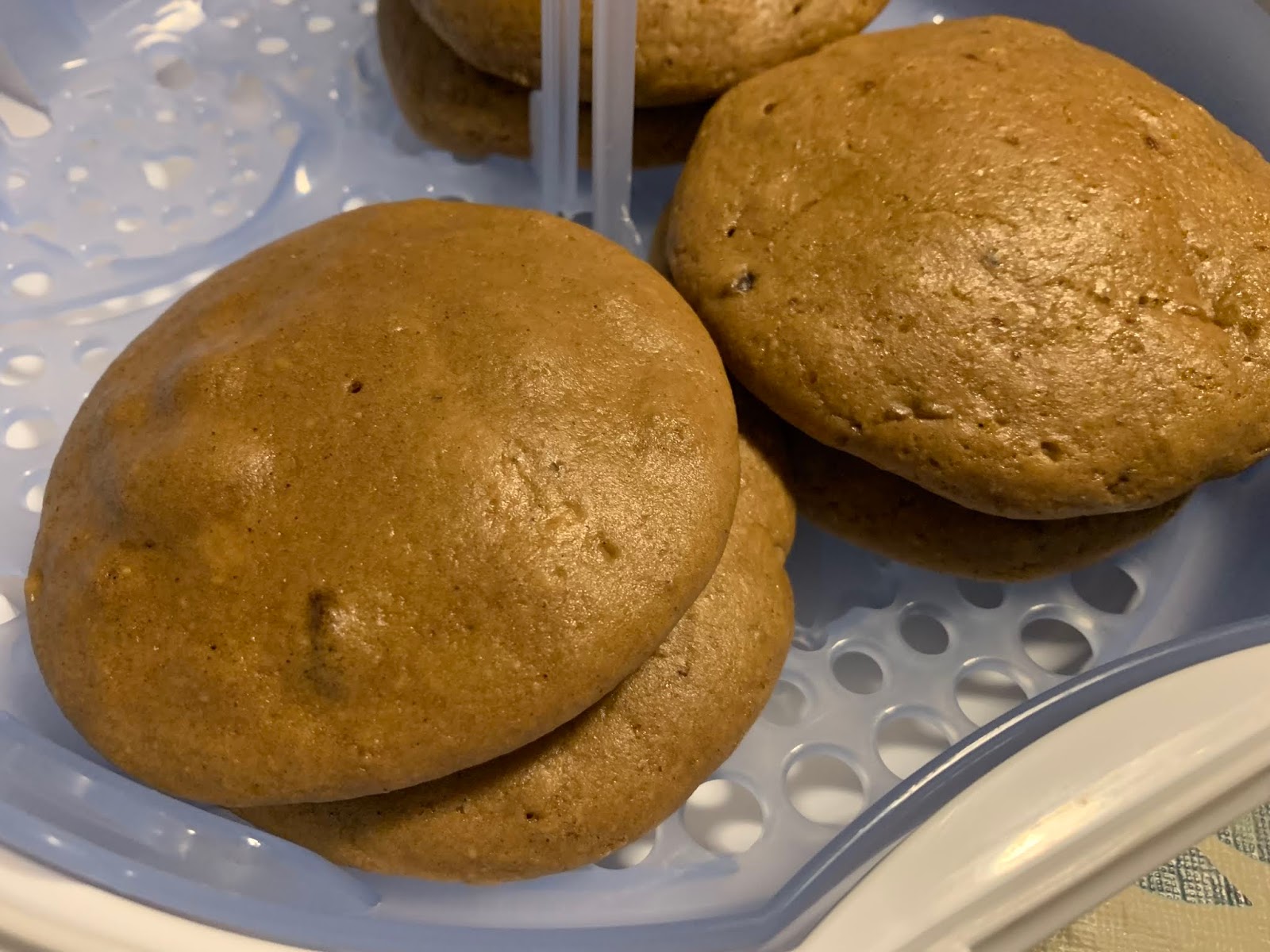 The Vegan Mouse: Grain bowl from Panera and homemade muffies.