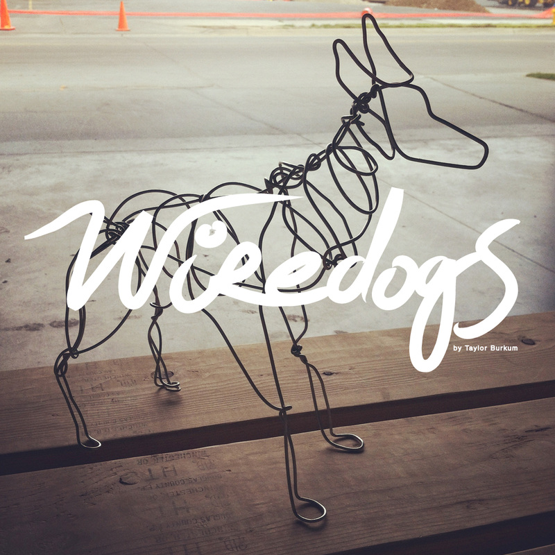 Altered Faces: Friday Family - Wire Sculptures