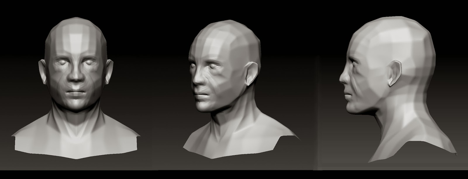 Adams 3D digital Sculpture Blog