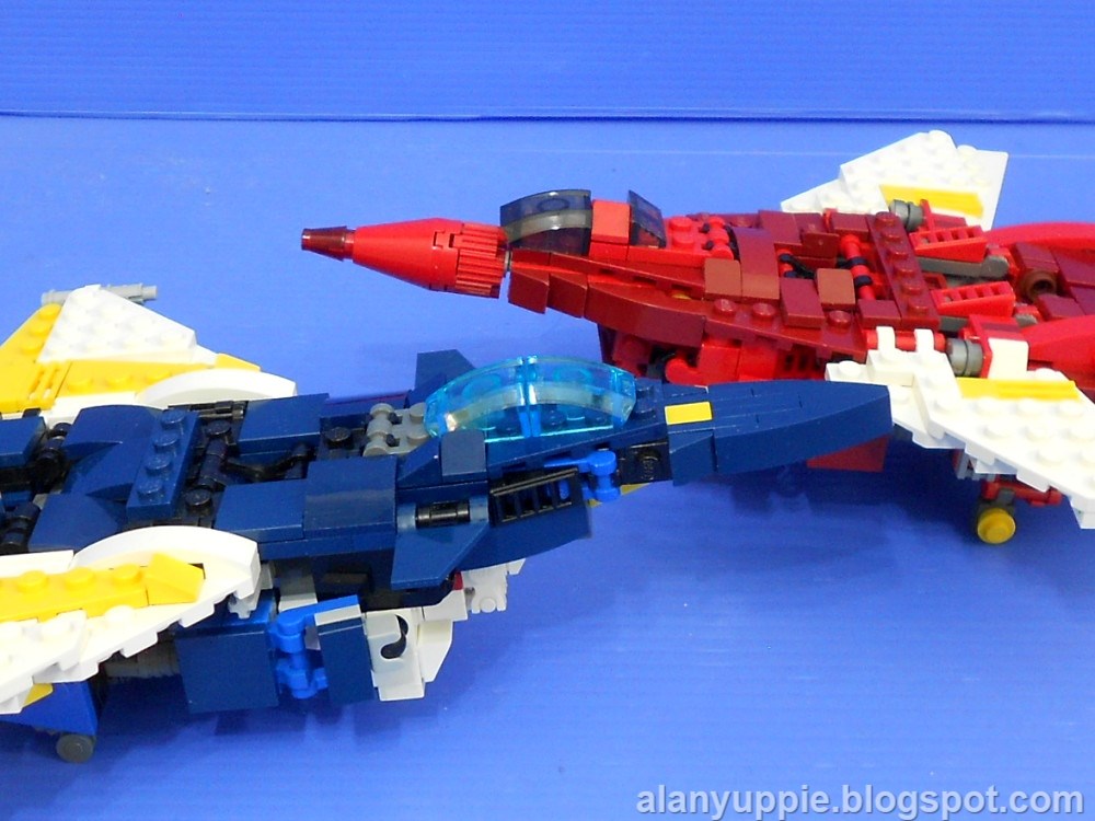 Alanyuppie's LEGO Transformers: LEGO Hellbat from Breastforce team Part ...