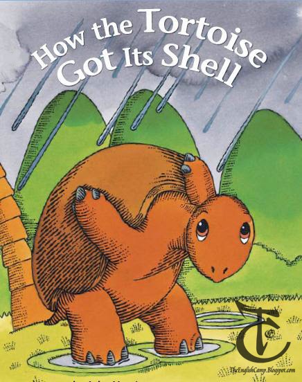 How The Tortoise Got Its Shell ~ The English Camp