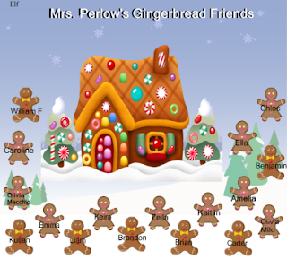 Pre-Made Winter Themed Smartboard Attendance Check-In Activities ...