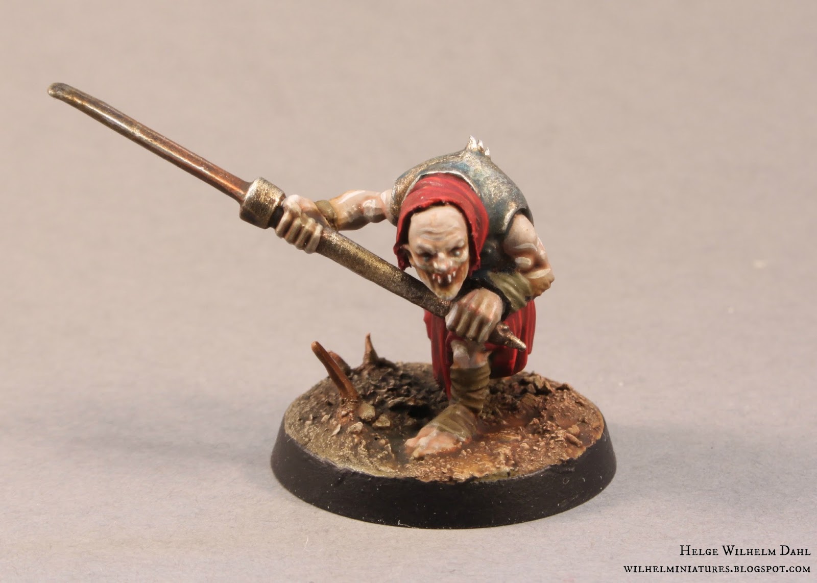 WilhelMiniatures: Silver Tower Week day V: Grot Scuttlings