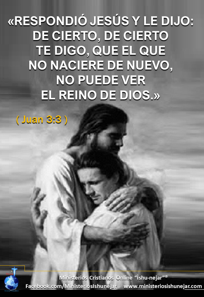 Ministerios Cristianos Online "Îshu-nejar": Convertirse a Jesucristo