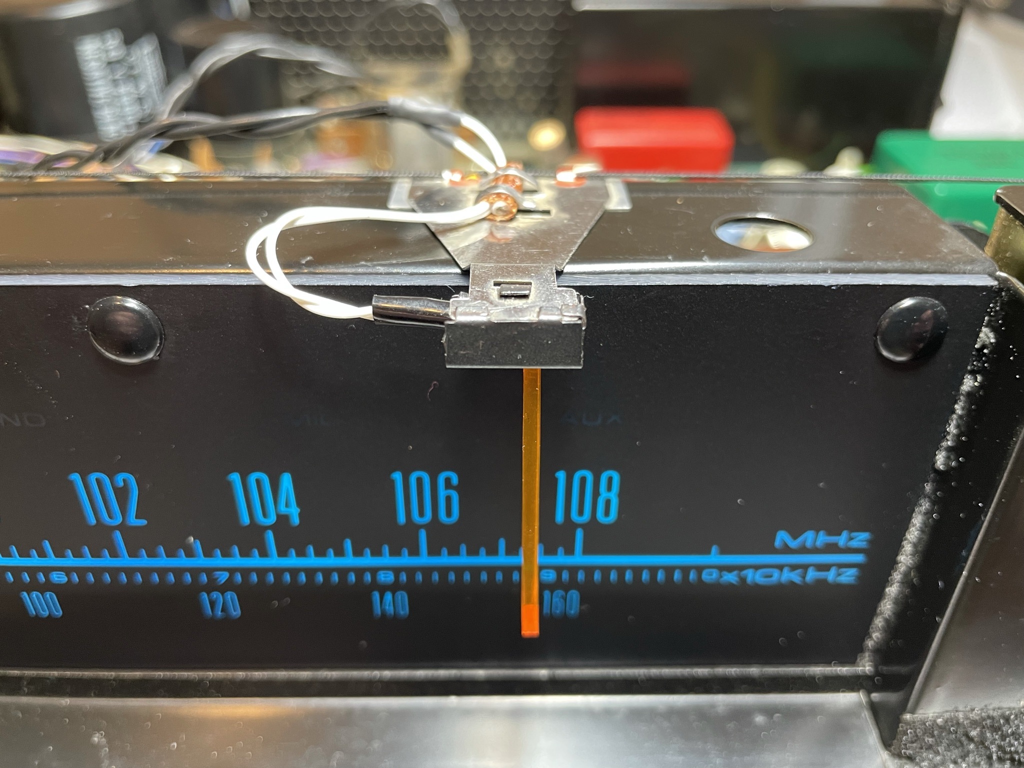 Oleg's Vintage Audio: Pioneer SX-828 Receiver Restoration