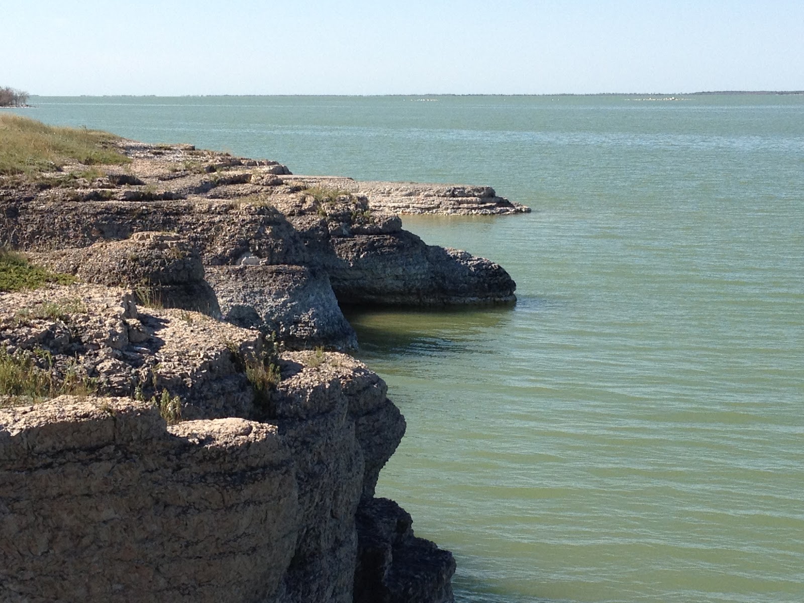 Adventures of Cougar: Limestone Cliffs of Steep Rock, MB Canada