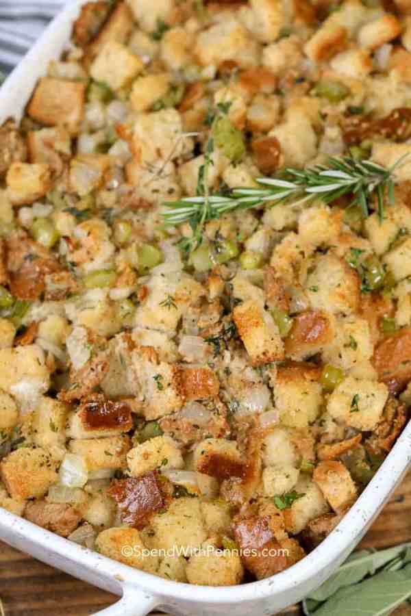 7 Homemade Stuffing Recipes To Kick Off This Fall Season - Indrid
