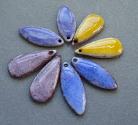 Magical Melted Glass: Enameling over Transparents